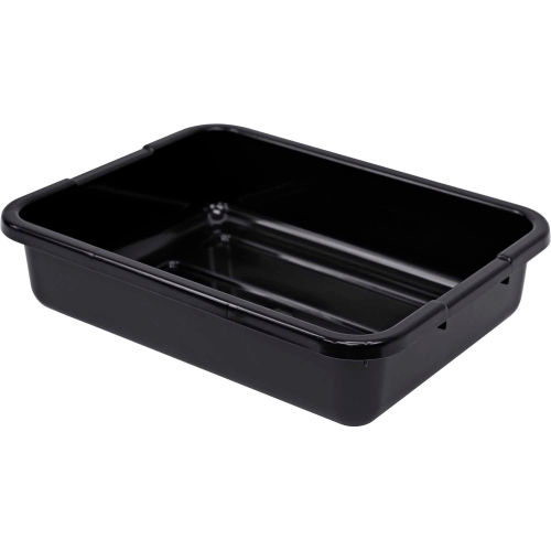 Quantum Bussing Tub, 21"L x 15"W x 5"H Ribbed Bottom Bus Box ...