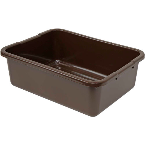 Quantum Bussing Tub, 21"L x 15"W x 7"H Ribbed Bottom Bus Box ...