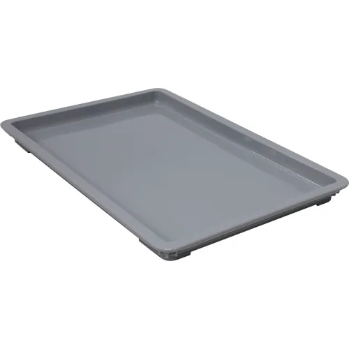 Quantum® All Purpose Utility Tub Lid, Stackable, Polypropylene, 26"L x ...