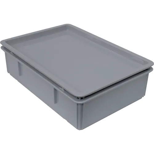 Quantum® All Purpose Utility Tub, Stackable, Polypropylene, 26"L x 18"W ...