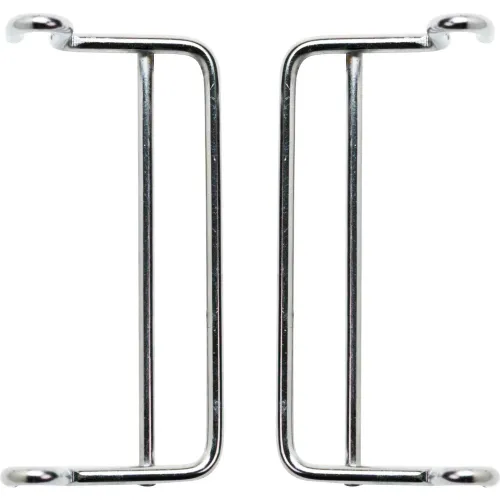 Quantum Stacking Wire Mesh Hangers HMB510C - For QMB510C, One Pair