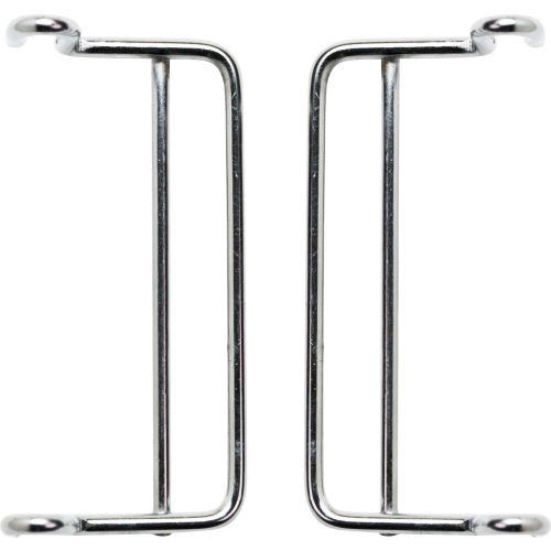 Quantum Stacking Wire Mesh Hangers HMB539C - For QMB539C, One Pair