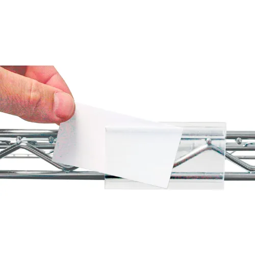 Quantum® Laser and Inkjet Label Insert, 3"L x 1-1/4"W, 48 Labels, 3 ...