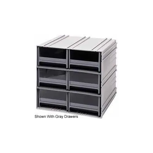 Quantum Interlocking Storage Cabinet QIC-64 - 11-3/4"Wx11-3/8"Dx11"H ...