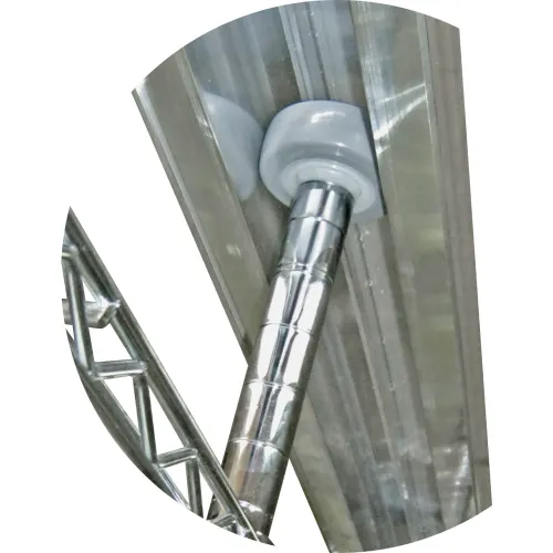 Quantum® Mobile Unit Track Rollers, Pack of 4