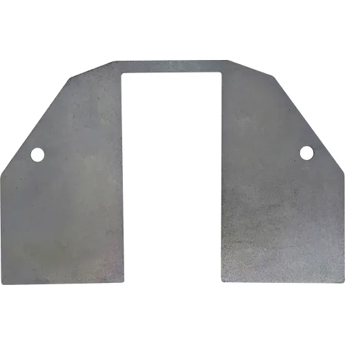 Quantum® Track End Plates with hardware, Pack of 4