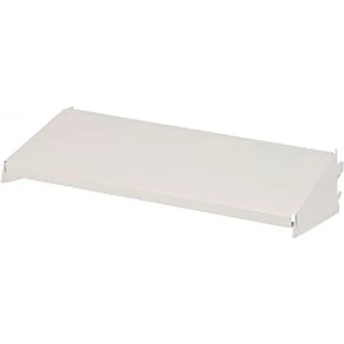 Quantum® Partition Wall Dust Shelf, 48"W x 12"D x 1"H, Oyster White