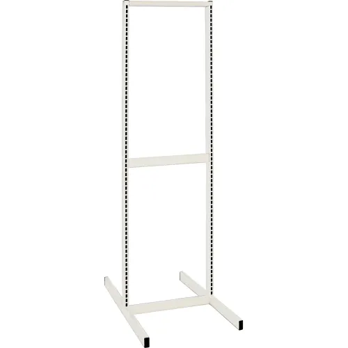 Quantum® Double Sided Partition Wall Starter Unit, 18"W x 50"D x 70"H ...