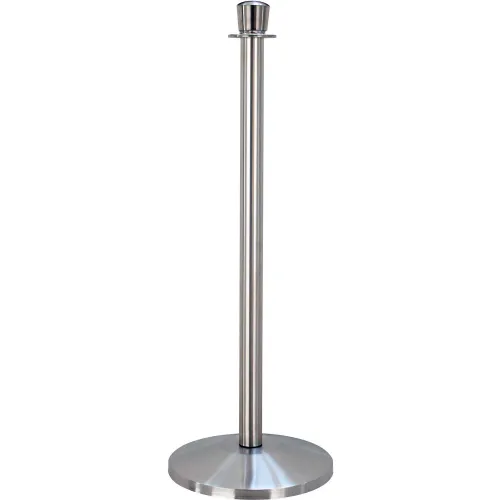 Queueway Post Rope Crowd Control Queue Classic Stanchion, Satin ...