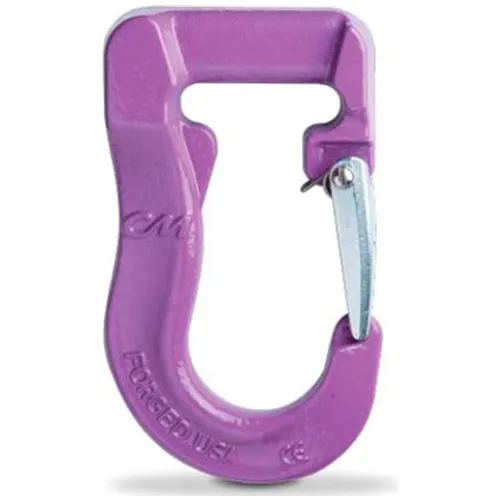 CM Quick Connect Hook Purple 2600 Lbs Capacity