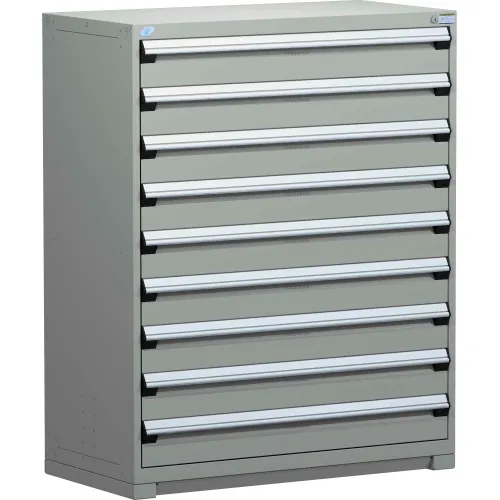 Rousseau Metal Modular Storage Drawer Cabinet 48x24x60, 9 Drawers (1 ...