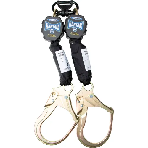 Werner® Bantam 6' Compact Self Retracting Lifeline w/ Steel Rebar