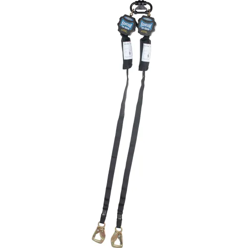 Werner® Bantam 9' Compact Self Retracting Lifeline w/ Steel Tie Back ...