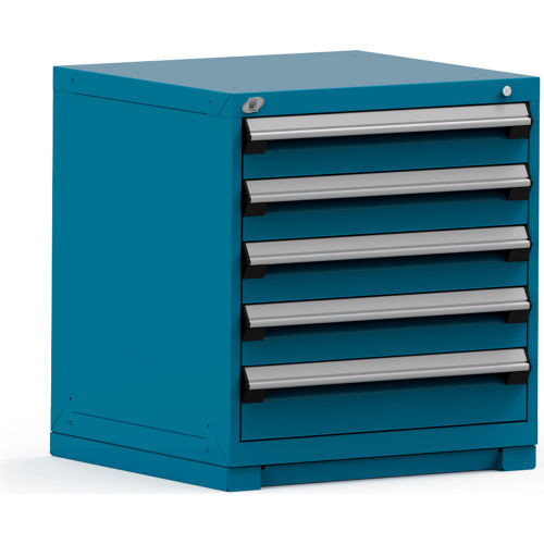 Rousseau Modular Storage Drawer Cabinet 30x27x32, 5 Drawers (2 Sizes) w ...