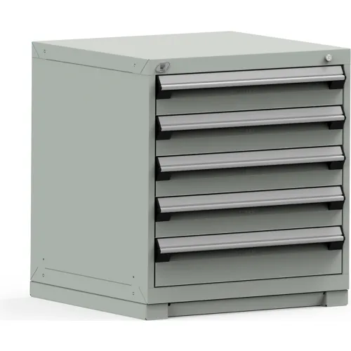 Rousseau Modular Storage Drawer Cabinet 30x27x32, 5 Drawers (2 Sizes) w ...
