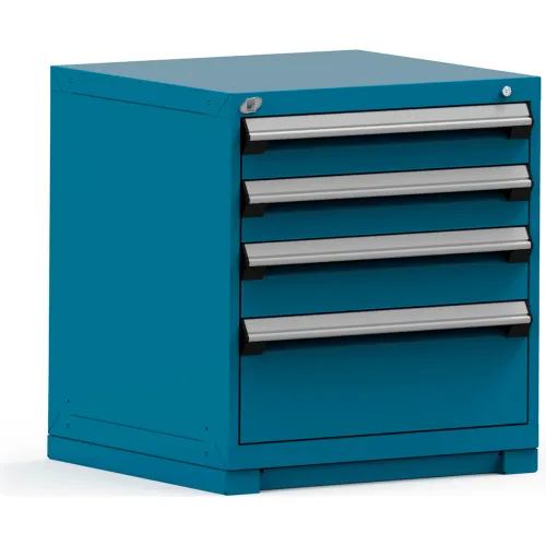 Rousseau Modular Storage Drawer Cabinet 30x27x32, 4 Drawers (3 Sizes) w ...