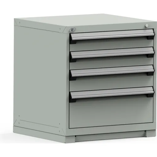 Rousseau Modular Storage Drawer Cabinet 30x27x32, 4 Drawers (3 Sizes) w ...