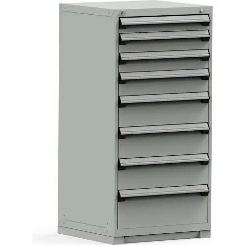 Rousseau Modular Storage Drawer Cabinet 30x27x60, 8 Drawers (5 Sizes) w ...