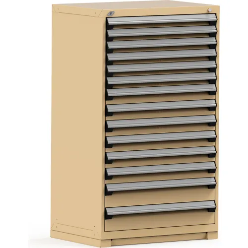 Rousseau Modular Storage Drawer Cabinet 36x24x60, 14 Drawers (3 Sizes ...