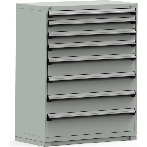 Rousseau Modular Storage Drawer Cabinet 48x24x60, 8 Drawers (5 Sizes) w ...