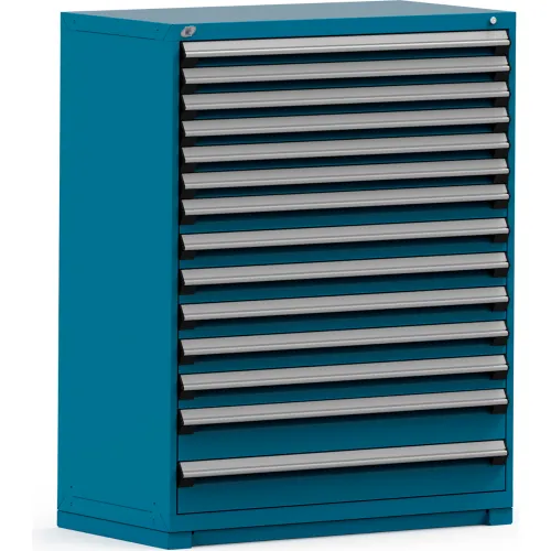 Rousseau Modular Storage Drawer Cabinet 48x24x60, 14 Drawers (3 Sizes ...