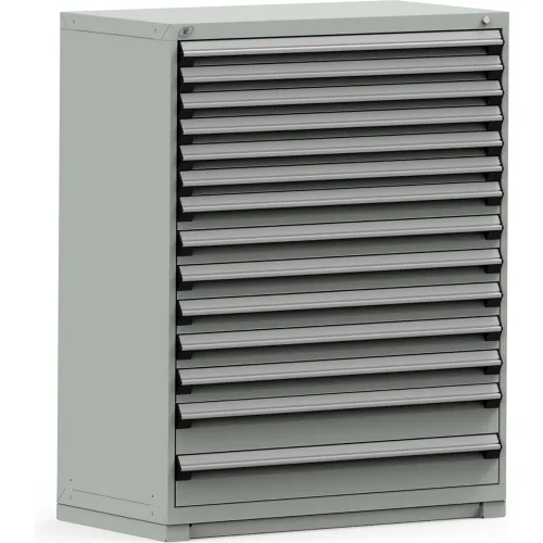 Rousseau Modular Storage Drawer Cabinet 48x24x60, 14 Drawers (3 Sizes ...
