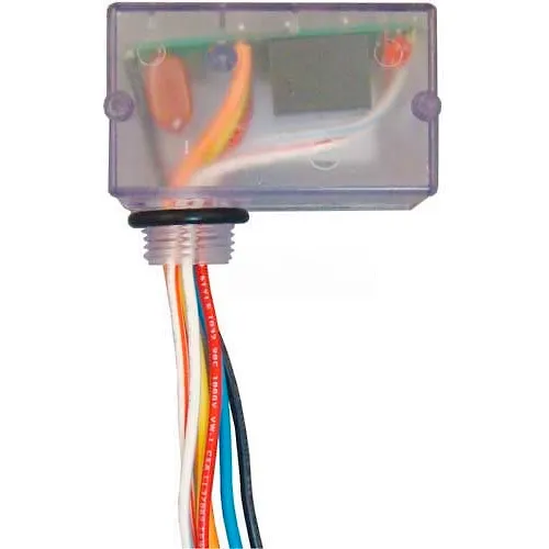 RIB® Dry Contact Input Relay RIB21CDC-N4, Enclosed, Pilot NEMA 4/4X ...