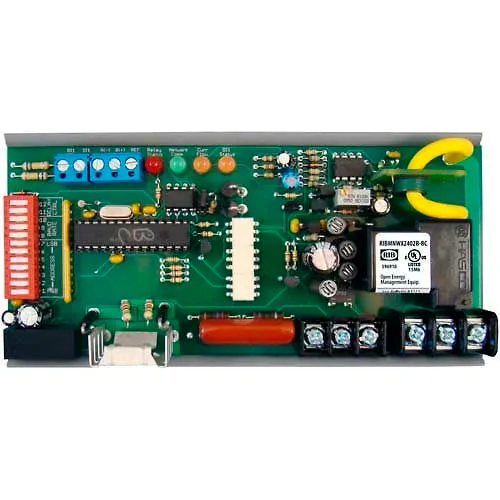 RIB® BacNet Panel Relay RIBMNWX2402B-BC, 2.75", 20A, 240VAC/24VAC/DC ...