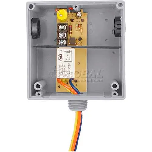 RIB® T Style Relay RIBTH1C / Enclosed / Hi / Low Sep. 10A / SPDT / 10 ...