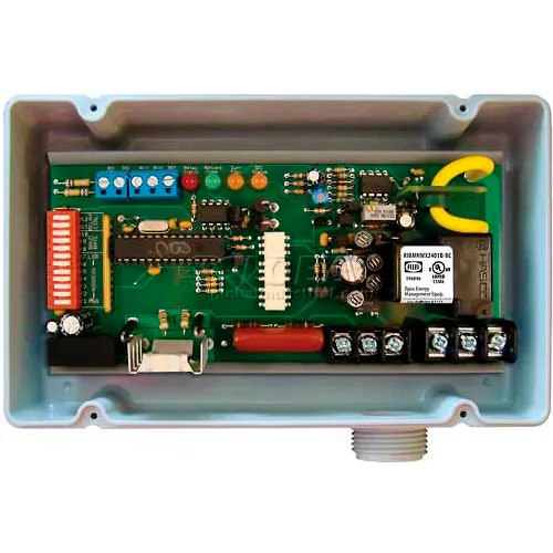 RIB® BacNet Enclosed Relay RIBTWX2401B-BC, 20A, 120VAC/24VAC/DC ...