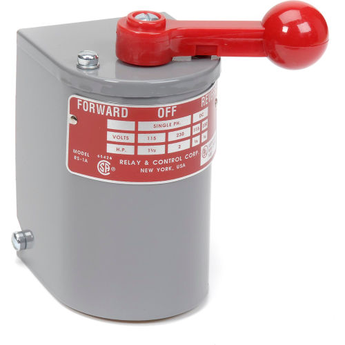 Relay and Control RS-1M-SH Reversing Drum Control, Momentary Only