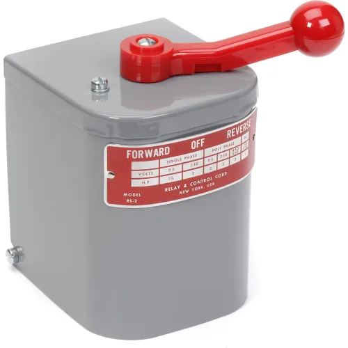 Relay and Control RS-2 Reversing Drum Control