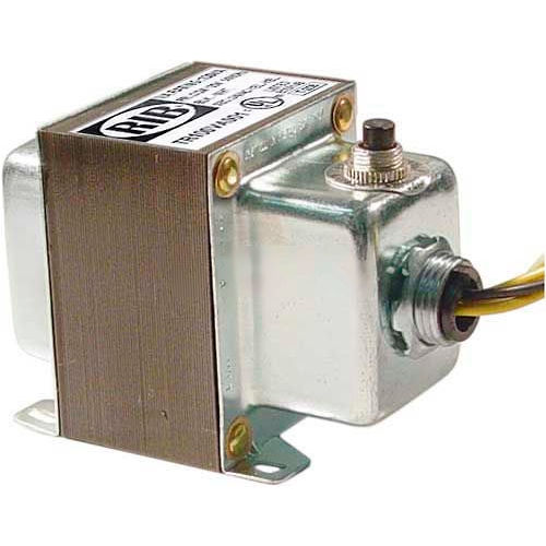 RIB® Transformer TR100VA001, 100VA, 120-24V, Single Hub, Foot Mount ...
