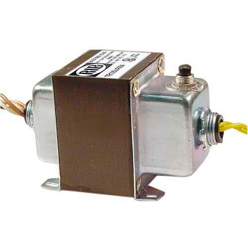 RIB® Transformer TR100VA004, 100VA, 120/240/277/480-24V, Dual Hub, Foot ...