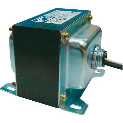 RIB® Transformer TR175VA003, 175VA, 120-24V, Single Hub, Foot Mount