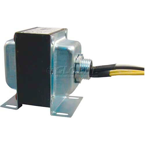 RIB® Transformer TR50VA001US, 50VA, 120-24V, Single Hub, Foot Mount