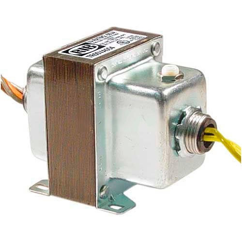 RIB® Transformer TR50VA004, 50VA, 480/277/240/120-24V, Dual Hub, Foot ...