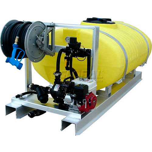 500 Gallon DeIcing Sprayer, 5.5Hp / 200P Pump, 75' of 3/4" Hose, Manual ...