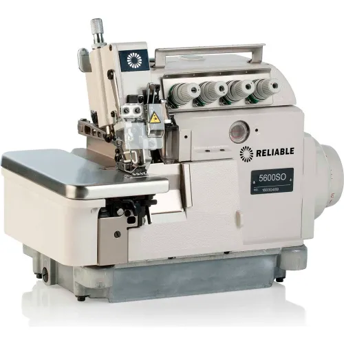 Reliable 5600SO - 3/5 Thread Serger with Direct Drive Motor (Fully ...