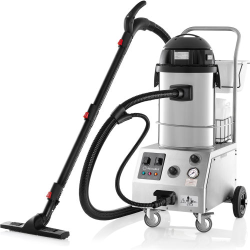 Reliable Commercial Steam Cleaner W/ Vacuum, 7 L Capacity - Tandem Pro ...