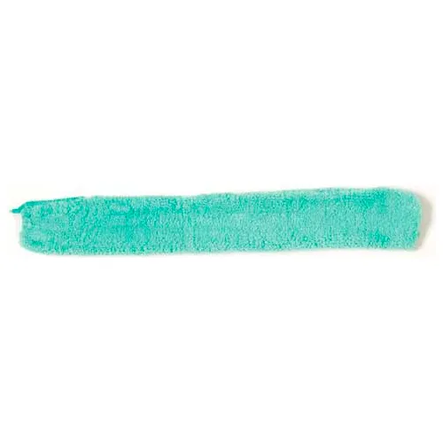 Rubbermaid® HYGEN™ Microfiber Flexi Wand Dusting Sleeve, Green - Pkg Qty 6