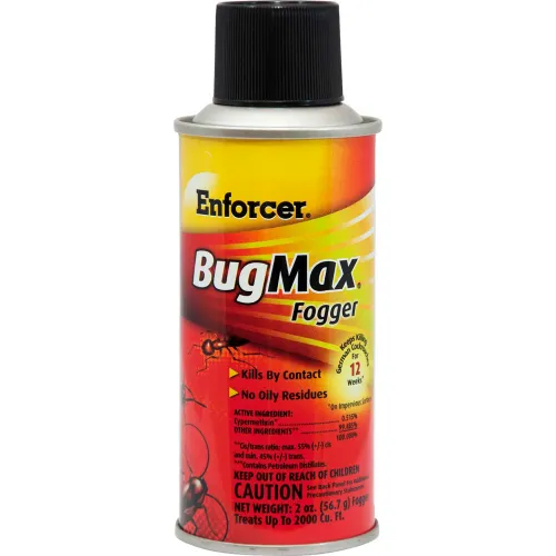 Enforcer® BugMax 2 oz. Aerosol Fogger, 12 Cans - EBMFOG2