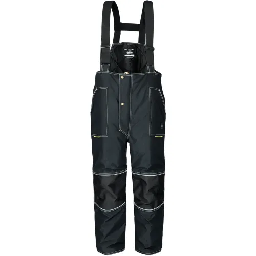 RefrigiWear® ErgoForce® Men's Waterproof Low Insulated Bib Overalls ...
