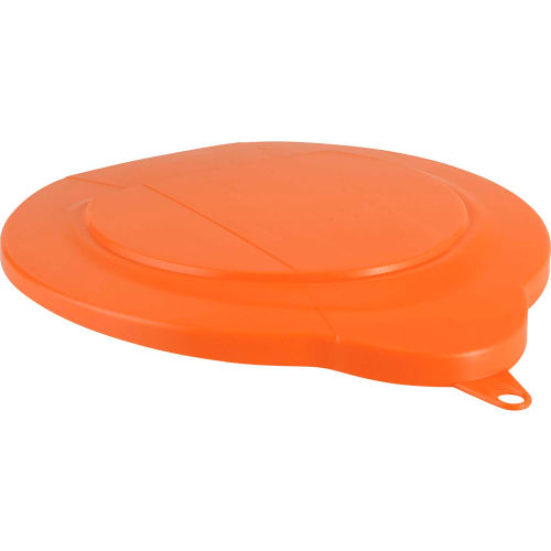 Vikan 56897 1.5 Gallon Bucket Lid, Orange