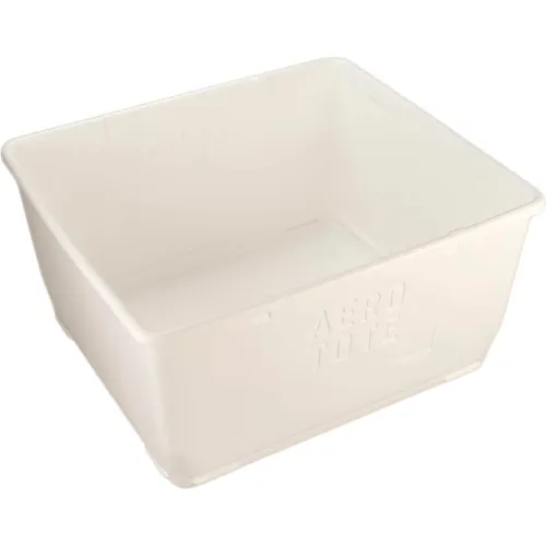 Remco Aero Tote Tub, 40-9/32"L x 37"W x 20-45/64"H, White