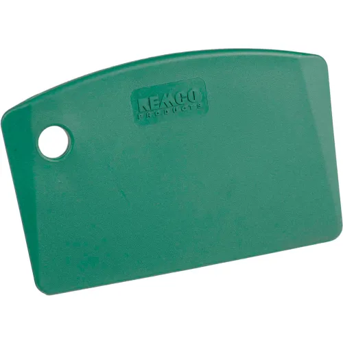 Remco 6959MD2 5" Metal Detectable Mini Bench Scraper, Green