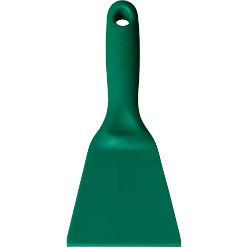 Remco 6961MD2 3" Metal Detectable Scraper, Green