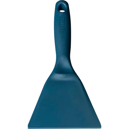 Remco 6962MD3 4" Metal Detectable Scraper, Blue