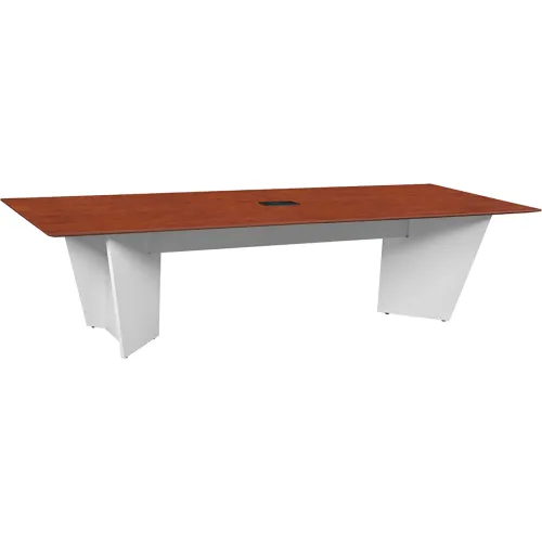 Regency Array Conference Table with Power Data Grommet, 120"L x 48"W x ...