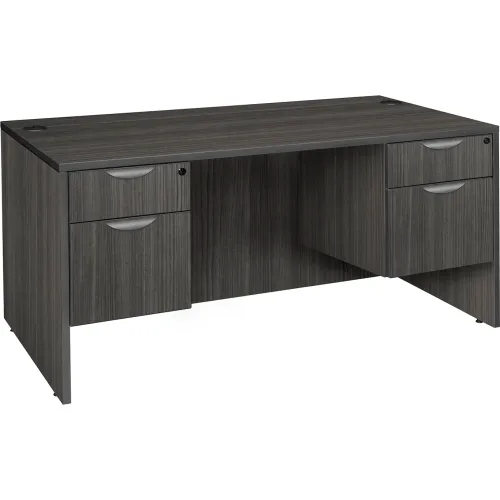 Grey ash desk store